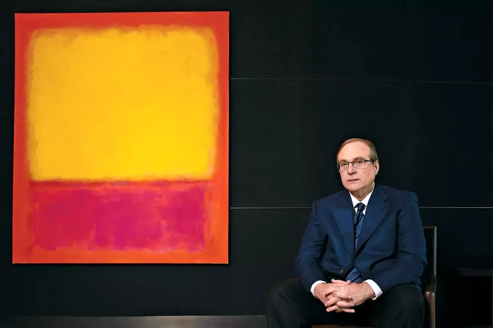 El multimillonario del software y filántropo del arte Paul Allen cambió de parecer. Foto: Robin Twomey vía Newsweek