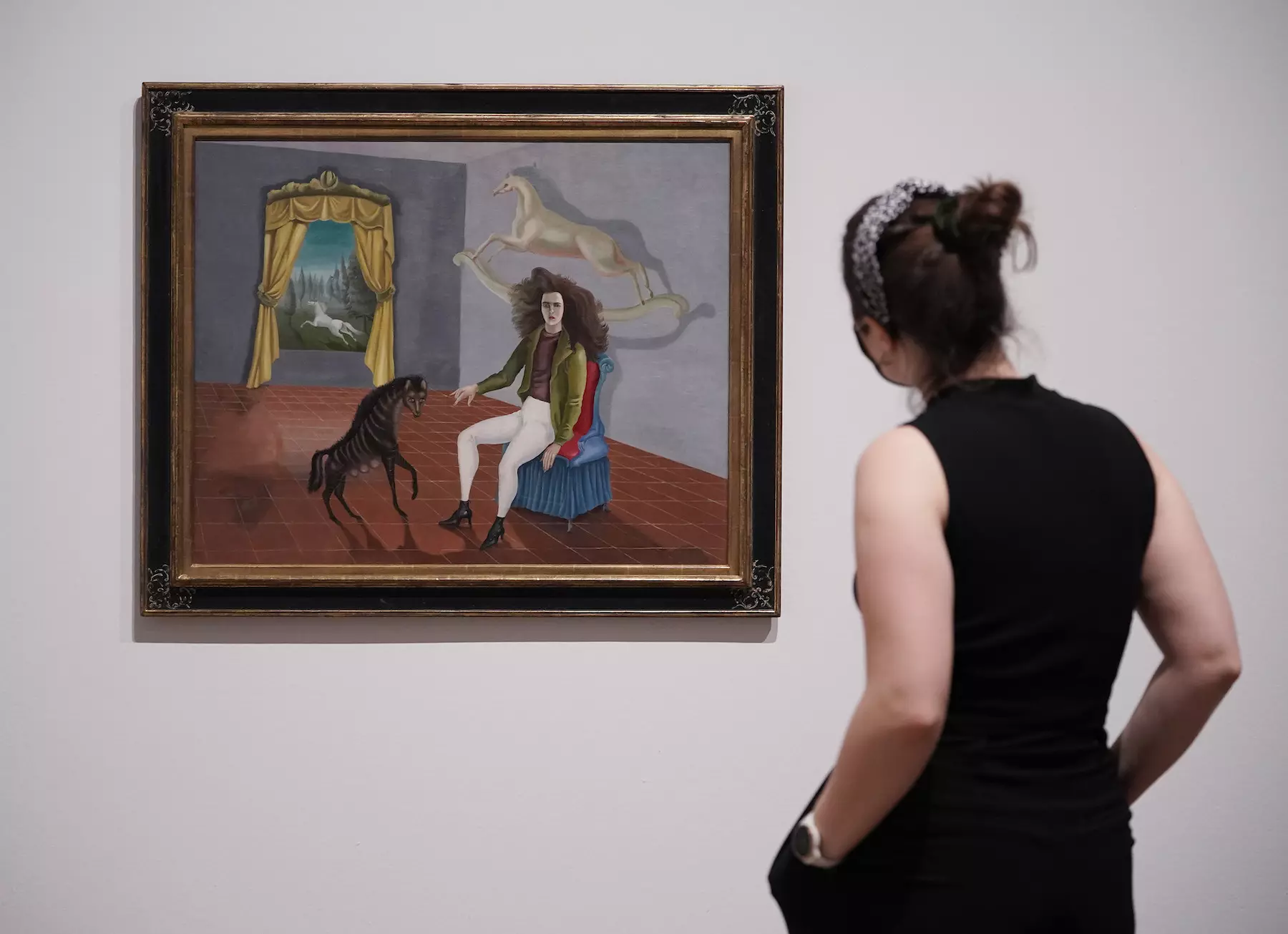 Wien war d'Leonora Carrington, de mysteschen surrealistesche Kënschtler deen d'Biennale vu Venedeg 2022 inspiréiert huet?