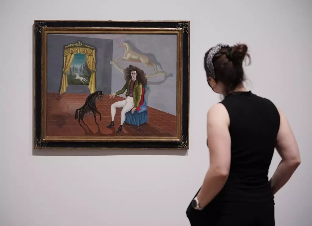 Leonora Carrington, Selfportret (Inn of the Dawn Horse) (1938) in