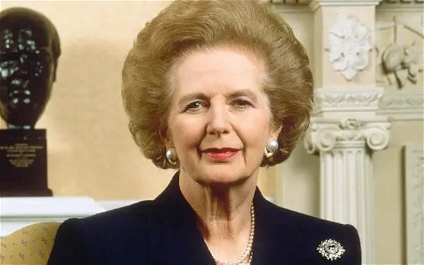 Christie's Kutengesa Zvinhu zvaMargaret Thatcher 34021_1