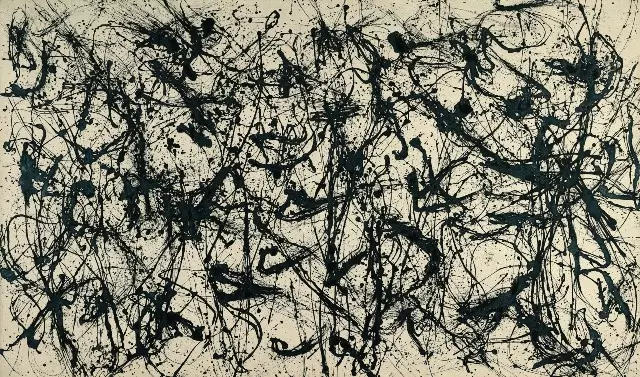 Jackson Pollock Number 32 Fotó: Kunstsammlung Nordrhein-Westfalen, Düsseldorf