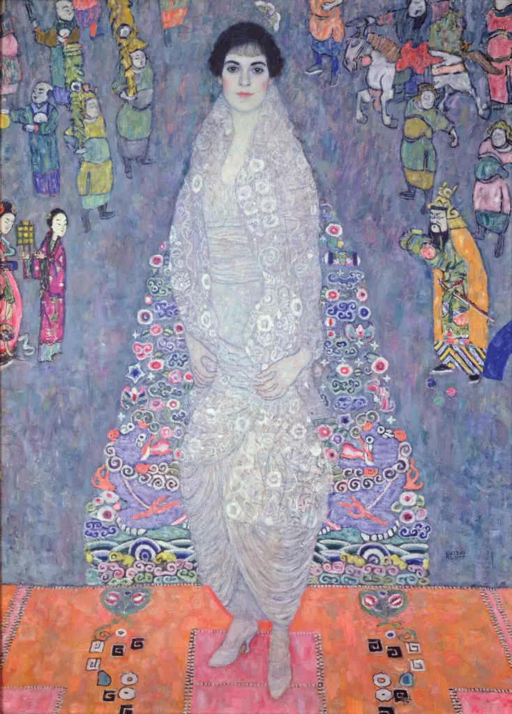 Gustav Klimt, Portrait d'Elisabeth Lederer (1914-16). Avec l'aimable autorisation de la Neue Galerie.