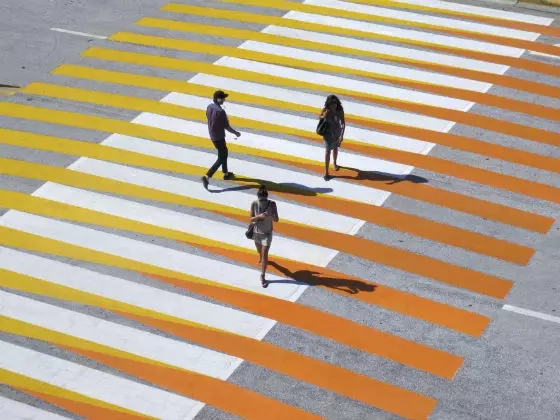 Wird Crosswalk Art der Vergangenheit angehören?-