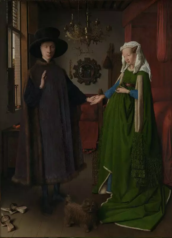 De meesterlijke 'ambassadeurs' van Hans Holbein zit vol met buitengewone raadsels. Hier zijn 3 feiten om u te helpen ze te begrijpen 344_8