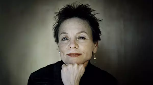 Laurie Anderson.Foto: Brighton festivali orqali.