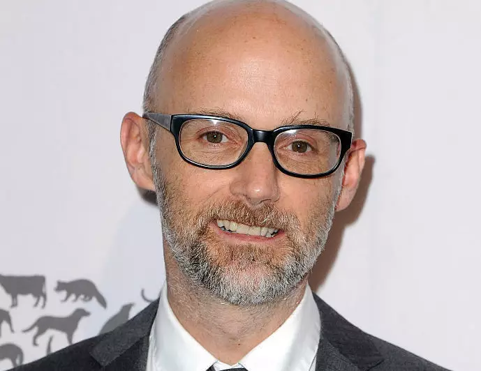 Moby la Gala Salvare a Societății Umane din Statele Unite, 2016. Fotografie Angela Weiss / Stringer/ GETTY IMAGES