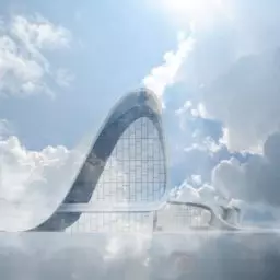 Moby Slams ສະຖາປັດຕະຍະກໍາຂອງ Zaha Hadid 34787_2