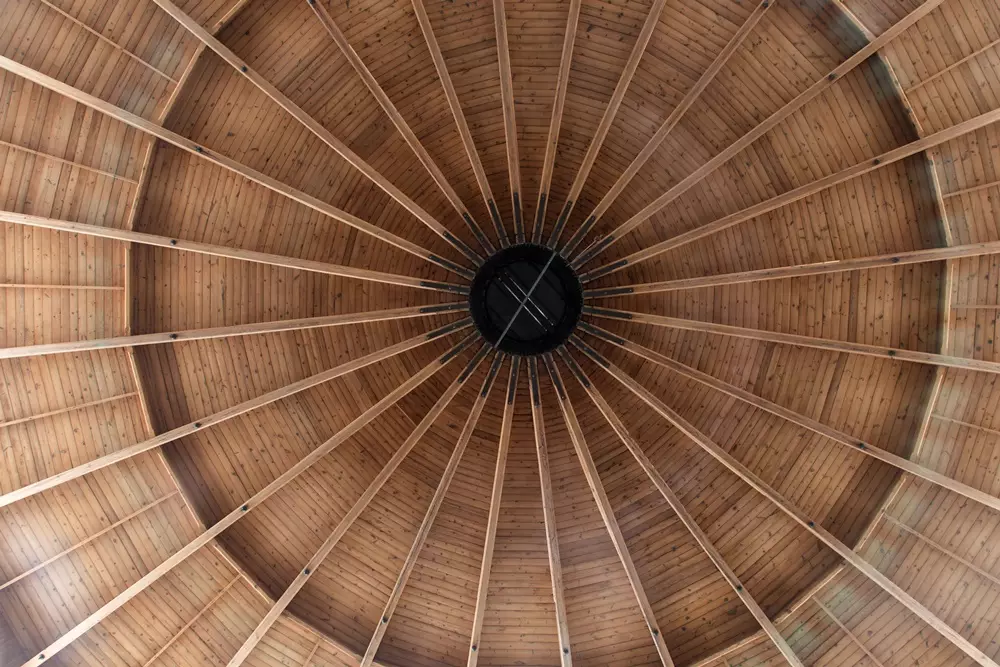 The Roundhouse at the DuSable Museum of African American Art. Photo by Assaf Evron.