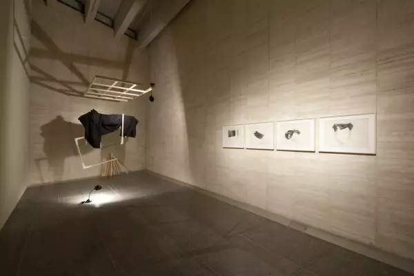 Pag-install sa Ivan GalleryLarawan: © ang gallery