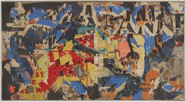 Die italienische Pop-Art-Legende Mimmo Rotella begeistert im Londoner Robilant+Voena 34889_2