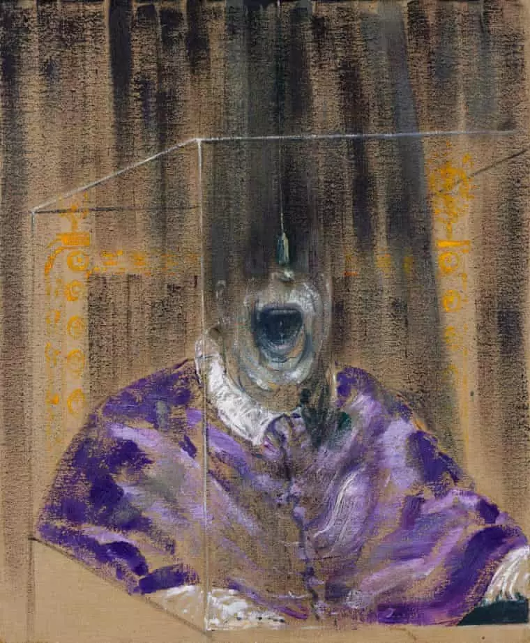 El 'Papa que grita' de Francis Bacon encarnó la angustia de la posguerra: aquí hay 3 hechos sorprendentes sobre la pintura influyente