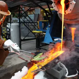 Bompas & Parr, Cooking with Lava. Yees duab: Sam Bompas, courtesy Bompas & Parr.