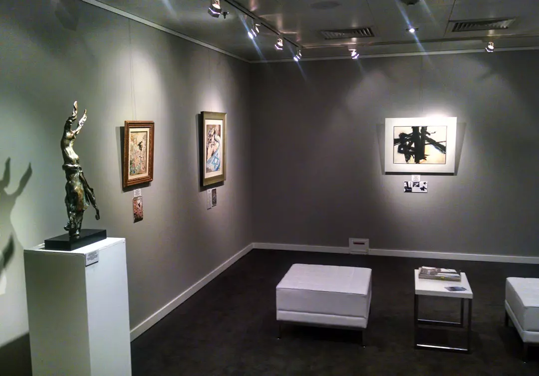 Pameran Seni Internasional Miami (MIA) (2015).