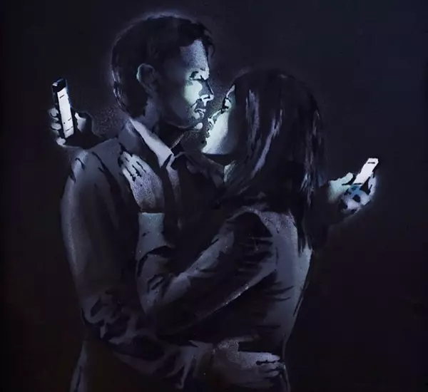 banksy-قديم شيون-روڊ شو-هوم صفحو