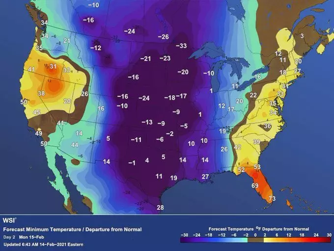 Avy amin'ny Weather Services International.