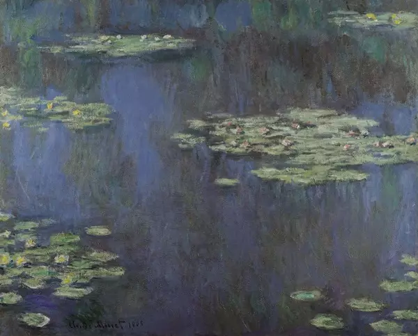 Claude Monet, Nymphéas (1905) (estimat: 30-45 millioner dollars). Foto: Courtesy Sotheby's.