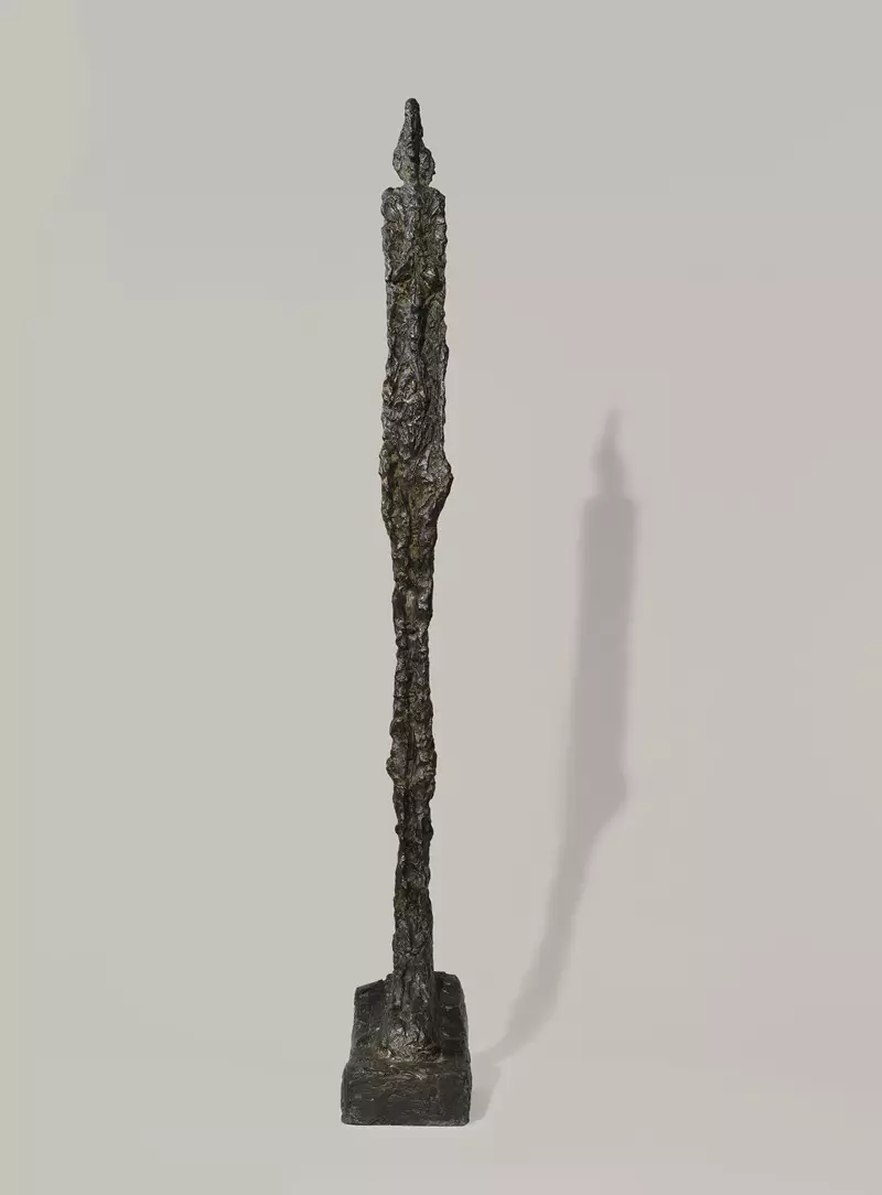 U-Alberto Giacometti, Femme de Venise