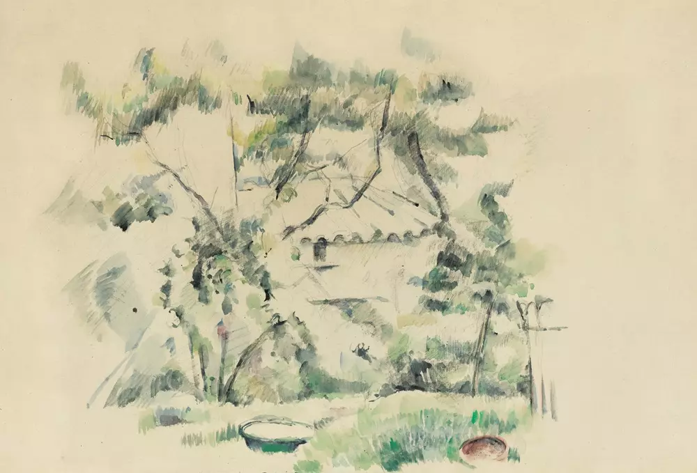 पॉल Cézanne, Cabane Provençale