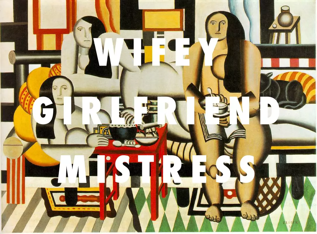 Three women (1921), Fernand Leger / Backseat Freestyle, Kendrick Lamar Foto: Tumblr/Fly Art