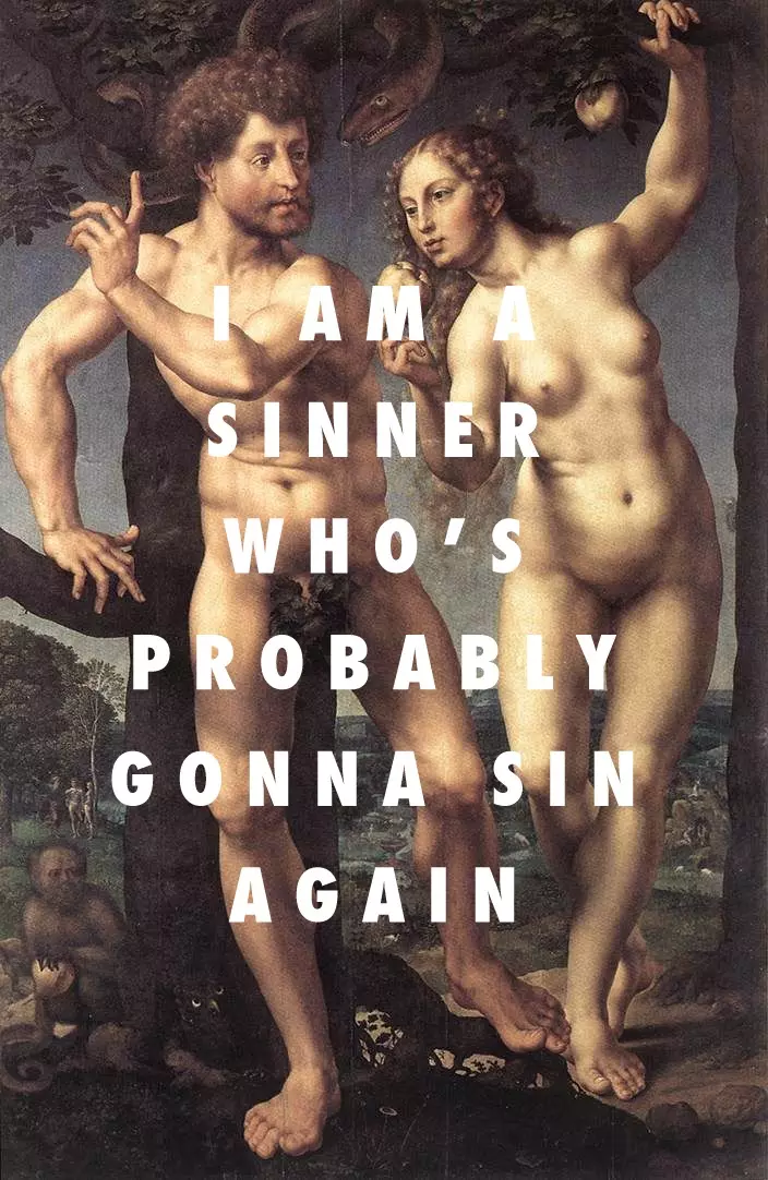 Adam an d'Eva am Paradis (ca. 1527), Mabuse / Bitch Don't Kill My Vibe, Kendrick Lamar Foto: Tumblr/Fly Art