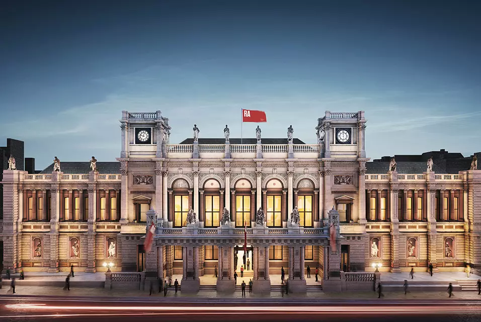 Royal Academy ได้รับการปรับปรุง 50 ล้านปอนด์ 35444_1