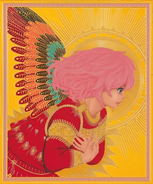 Hiroshi Mori Prayer (2013). Ang Tokyo gallery nga Kinoshu Kikaku magpresentar ug solo nga eksibisyon sa LA Art Show, nga giulohan