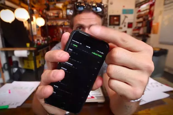 Aplikacioni video i Casey Neistat shmang imazhin artificial të vetvetes 35638_1