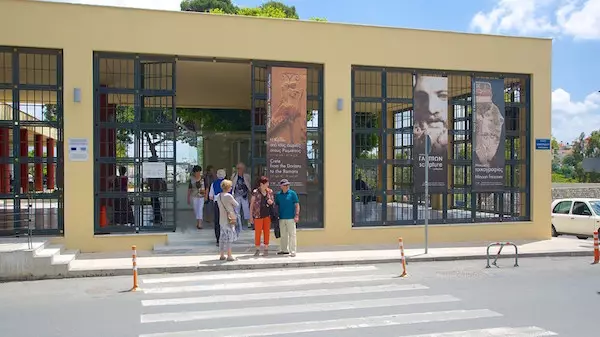 O accidente ocorreu no Museo Arqueolóxico de Heraklion, que alberga varios tesouros de Creta Foto: Expedia