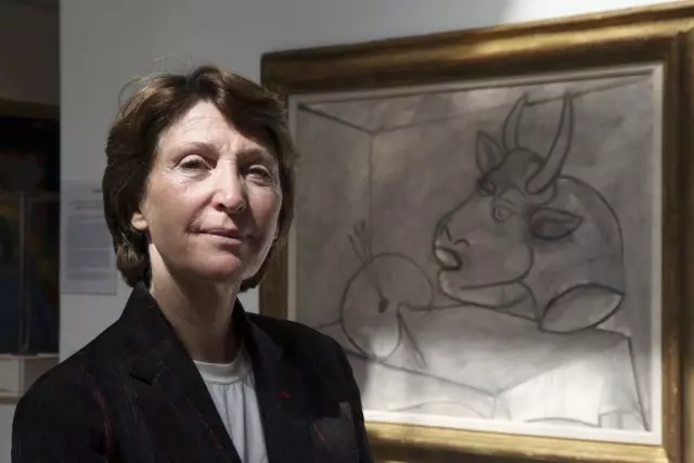 Marina Picasso. Foto: koutwazi AFP.