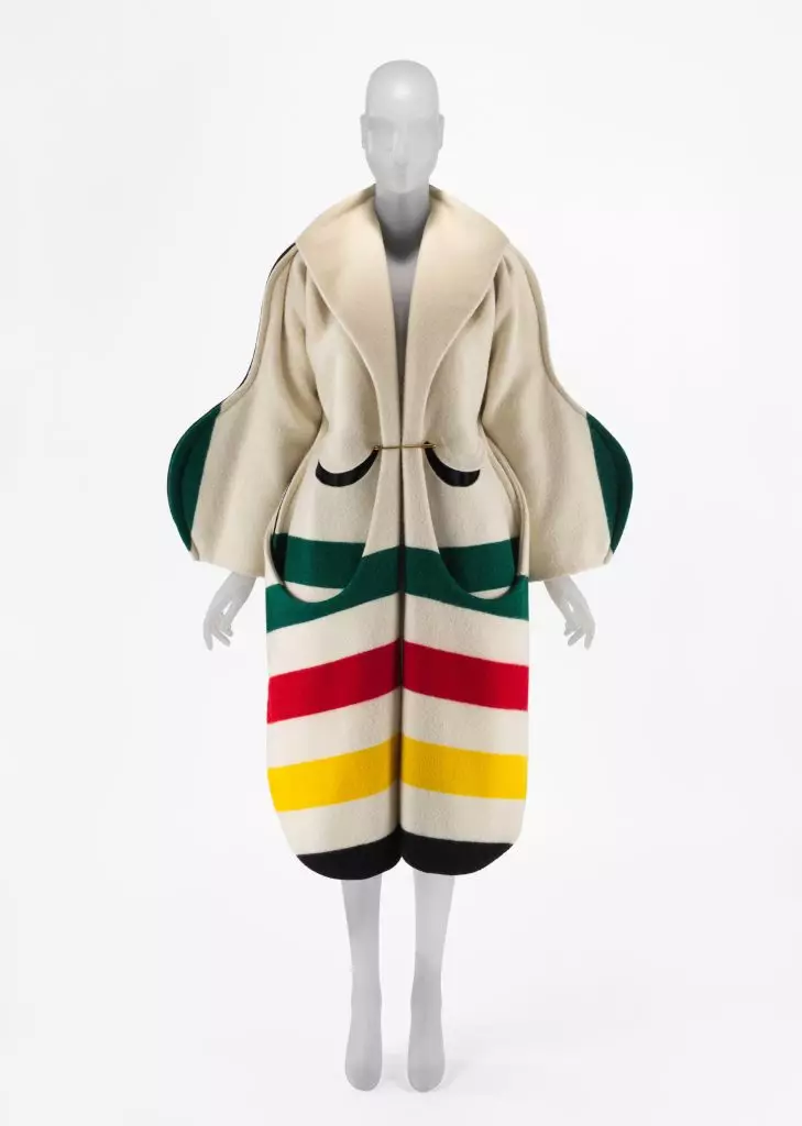 André Walker, Coat, Pendleton Woolen Mills; S/S 2018; Andre Walkeri stuudio loal. Pilt © Metropolitan Museum of Art.