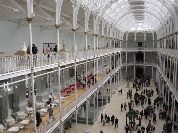 Den Vol war am National Museum of Scotland, Edinburgh. Foto: subberculture iwwer Flickr