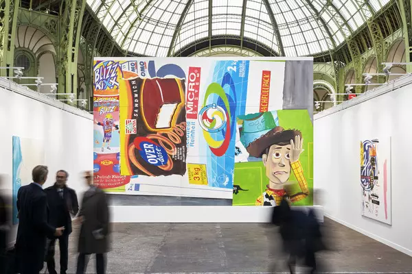 我们在 2015 年 FIAC 挑选前 15 个展位 36300_1