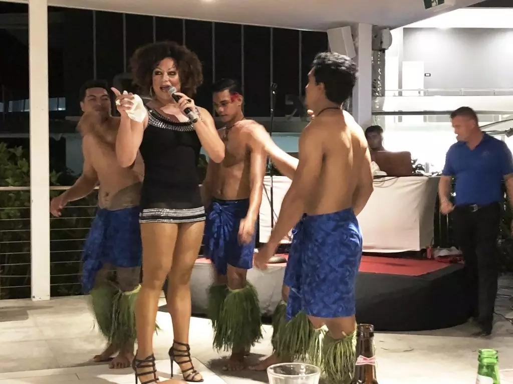 Yuki Kihara Menanam Bendera untuk Jantina Ketiga Samoa Dengan Tayangan Perdana Filem di Pavilion Venice New Zealand 363_3