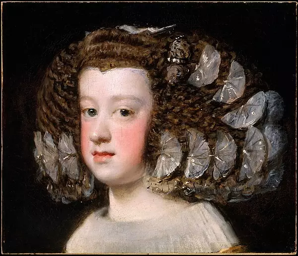 Velázquez, María Teresa, Hispaania infanta (1651–54). Metropolitani kunstimuuseumi loal.