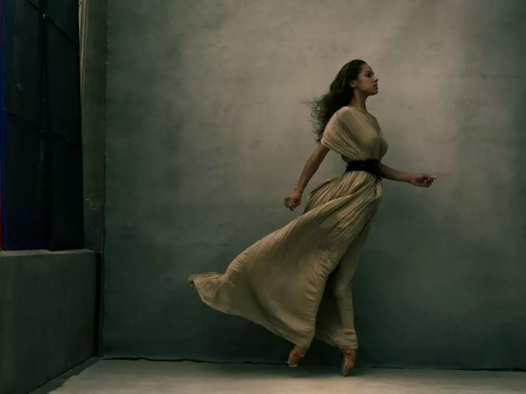 Annie Leibovitz, Dumanlı Kouplend, Nyu-York (2015). © Annie Leibovitz