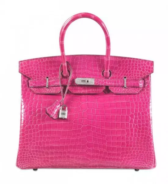 Rekordstor Birkin Bag hos Christie's