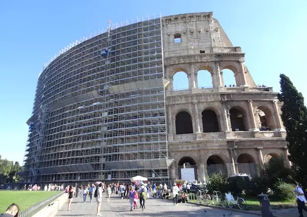 colosseum-gyare-gyare-rome-masu mahimmanci