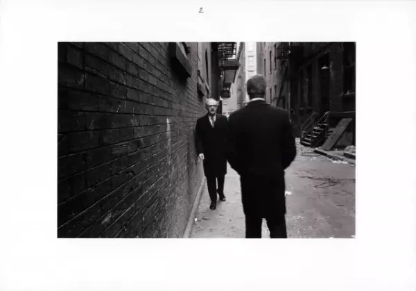 Duane Michals אַנטפּלעקט פריילעך פאַרבאָרגן