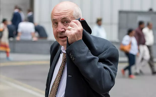 Sheridan Tandy al Southwark Crown Court. Foto: Javier Casado/Central News.