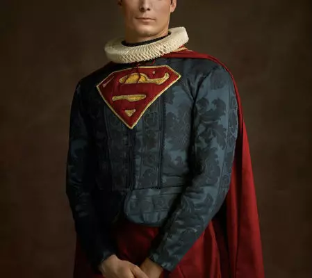 SupermanPhoto: Sacha Goldberger nipasẹ Ibanujẹ ati Asan