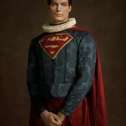 Foto Superman: Sacha Goldberger site na mwute na enweghị uru