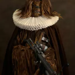 ChewbaccaPhoto: Sacha Goldberger द्वारे Sad and Useless