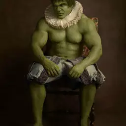 HulkPhoto: Sacha Goldberger e ala i le Faanoanoa ma le Le aoga