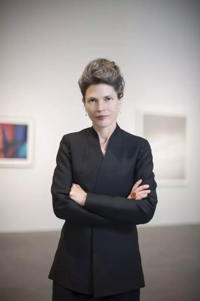 Ingrid Schaffner; Φωτογραφία: Constance Mensh, ευγενική προσφορά του Institute of Contemporary Art, University of Pennsylvania