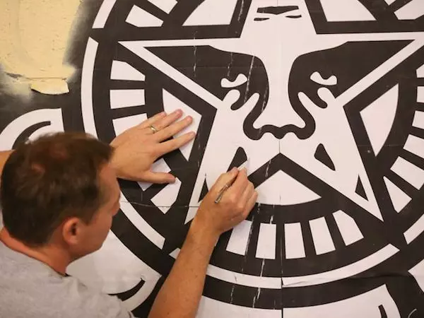 Shepard Fairey será julgado em Detroit