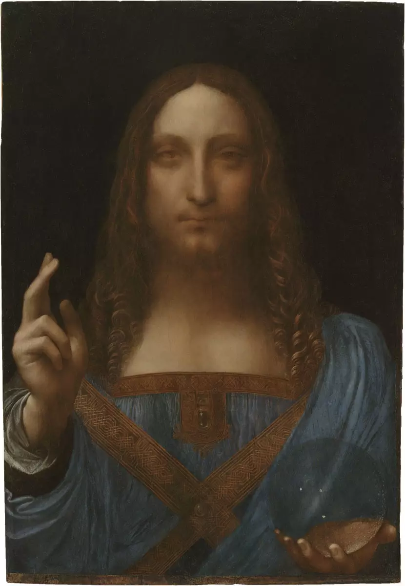 75 Milionoj USD por Remalkovrita Leonardo da Vinci