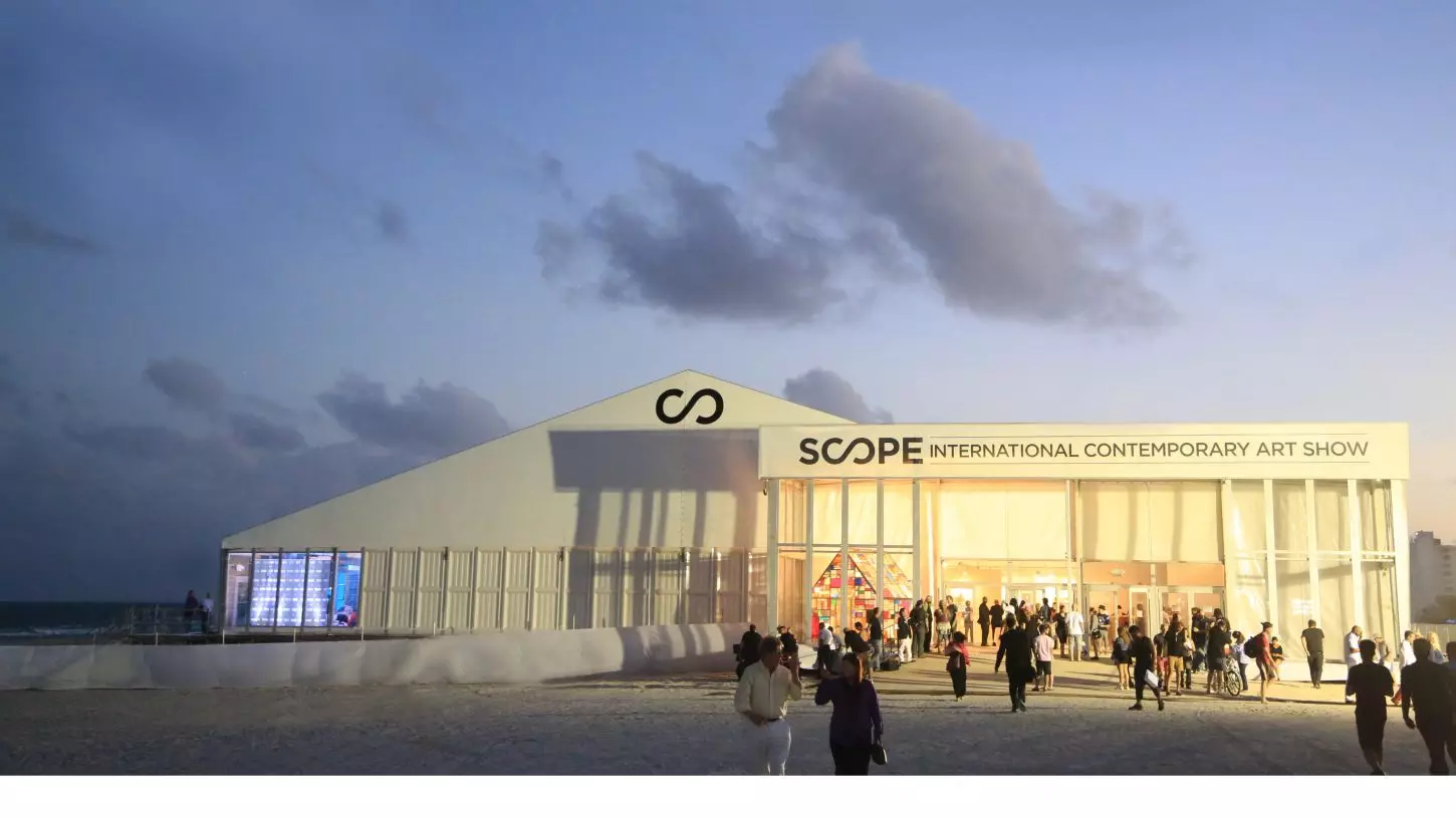 SCOPE Bringing 111 Galleries to Miami in December