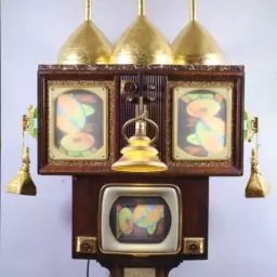 Nam June Paik nternet Dweller: jshmha.one.whkbrb (1994).