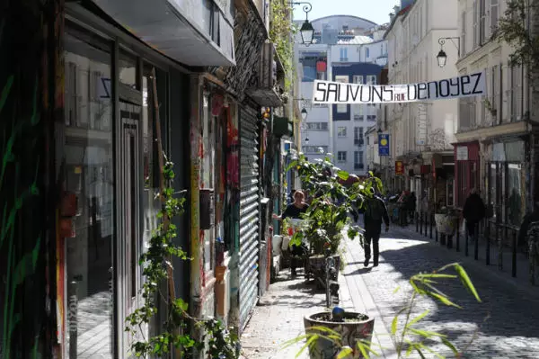 Rue Dénoyez, miaraka amin'ny “Sauvons la rue Dénoyez