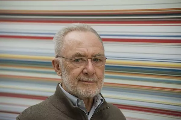 Gerhard Richter មិនទទួលស្គាល់ការងារដំបូងទេ។